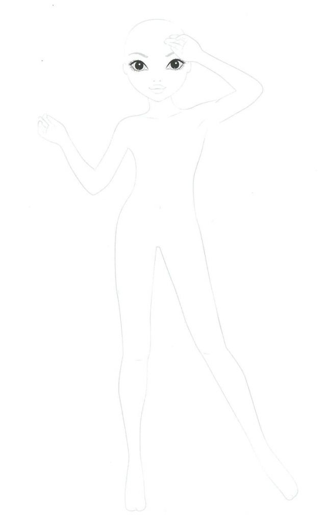 Coloriage De top Model A Imprimer Gratuit 29 Best topmodel Images On ...