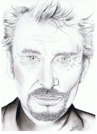 Coloriage Johnny Hallyday Elégant Coloriage Johnny Hallyday Idées ...