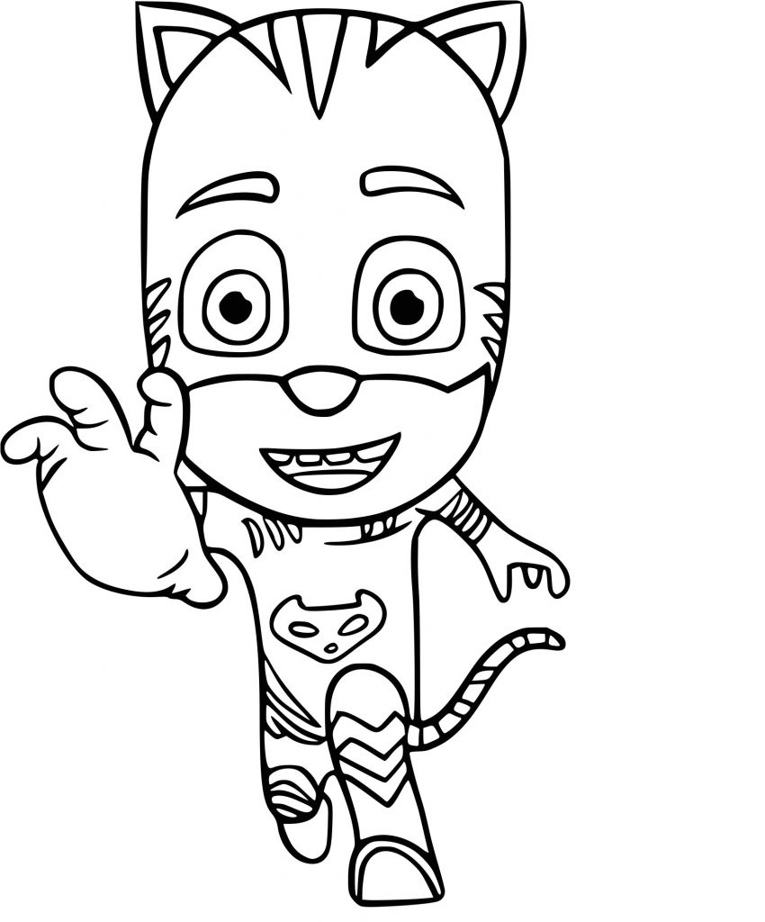 Coloriage Pyjamasque Coloriage Pyjamasque Bibou top Image Coloriage ...