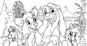 Coloriage Rox Et Rouky Rox Et Rouky 9 S D Animation – Coloriages ...