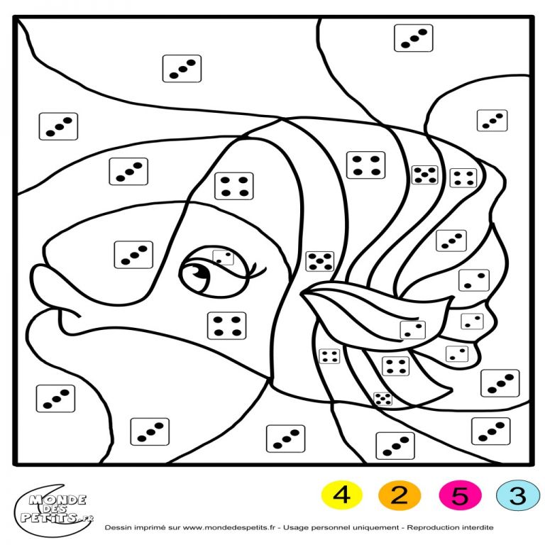Coloriages Codés à Imprimer Inspiration Coloriage Codé Petite Section ...