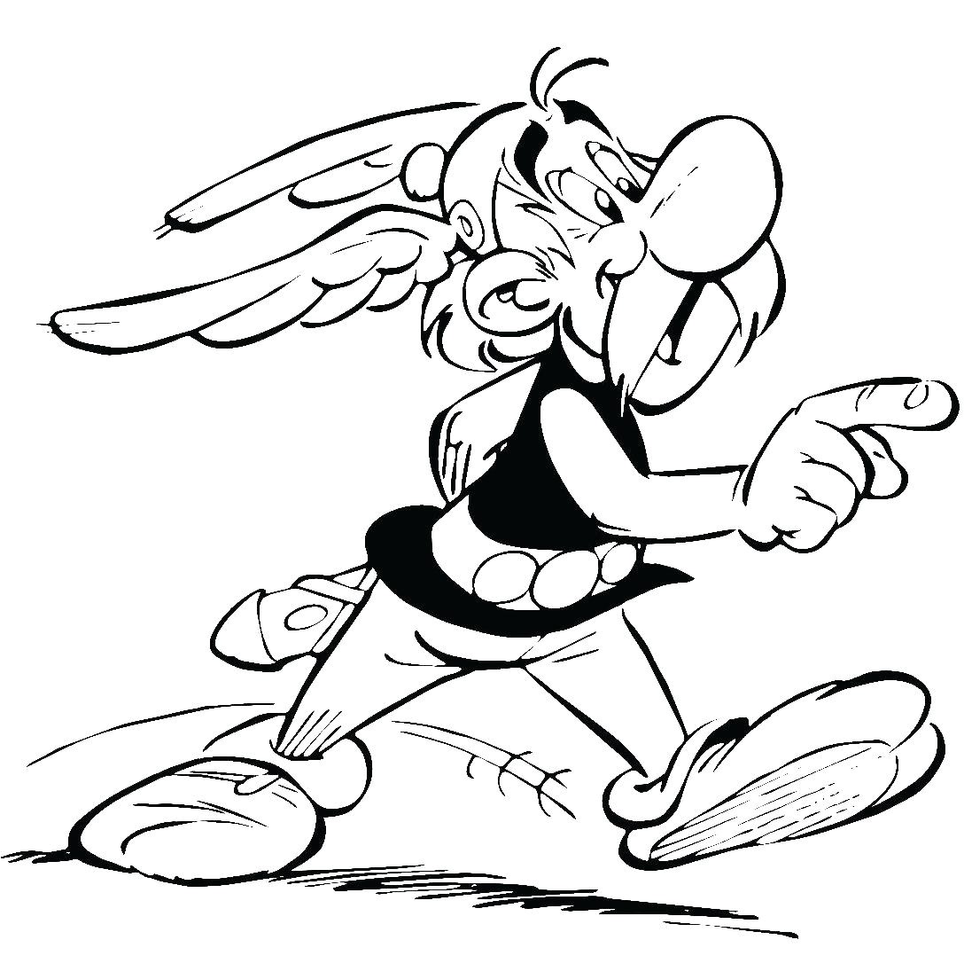 Coloriage astérix Et Obélix Aux Jeux Olympiques S Learns something ...