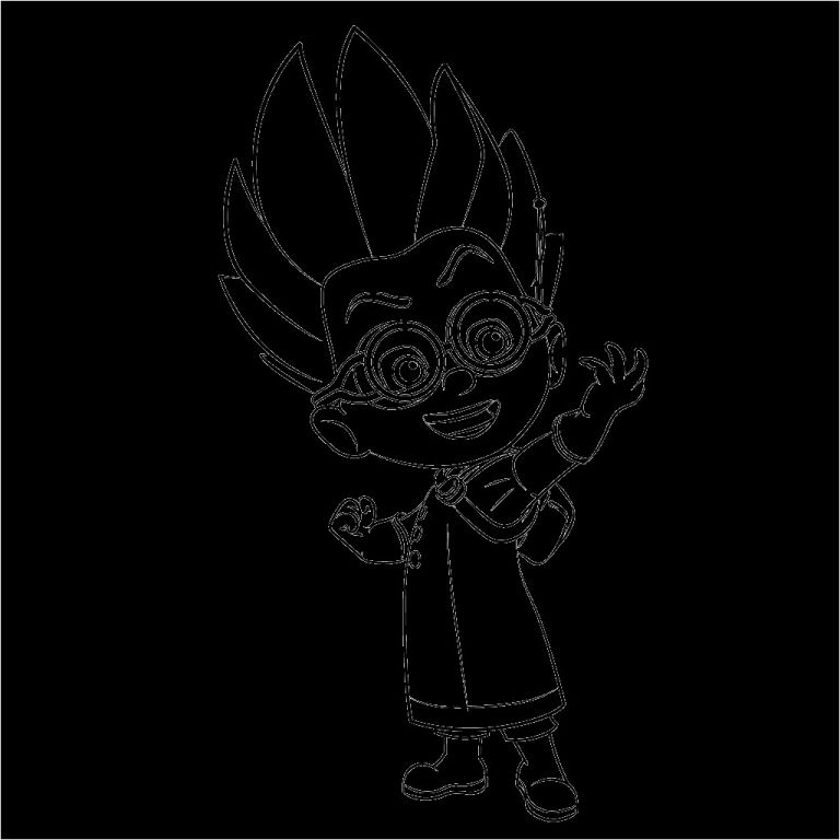 Romeo Pyjamasque Coloriage top 30 Pj Masks Coloring Pages Pinterest ...