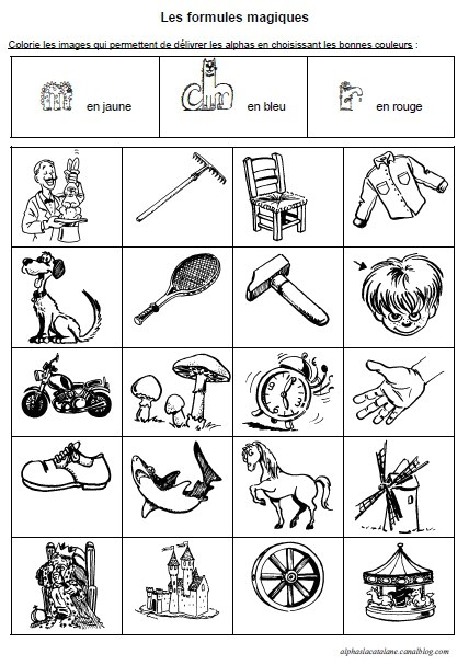 Coloriage Des Alphas Voyelles Les Alphas Mon Fonctionnement tout Au ...