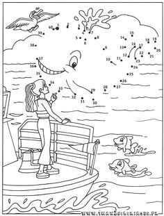 Coloriage Gratuit Link Coloriage Point A Point Princesse Et Le Dragon ...