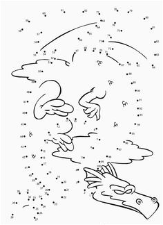 Coloriage Gratuit Link Coloriage Point A Point Princesse Et Le Dragon ...