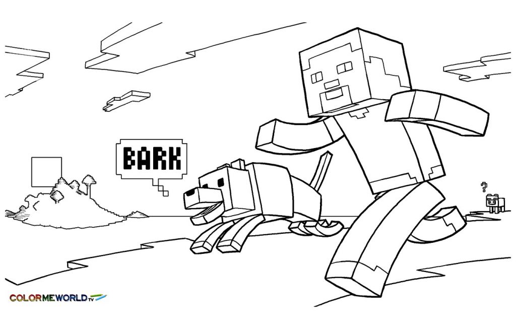 Coloriage Minecraft Blaze Coloriage Minecraft Coloriages Pour Enfants ...