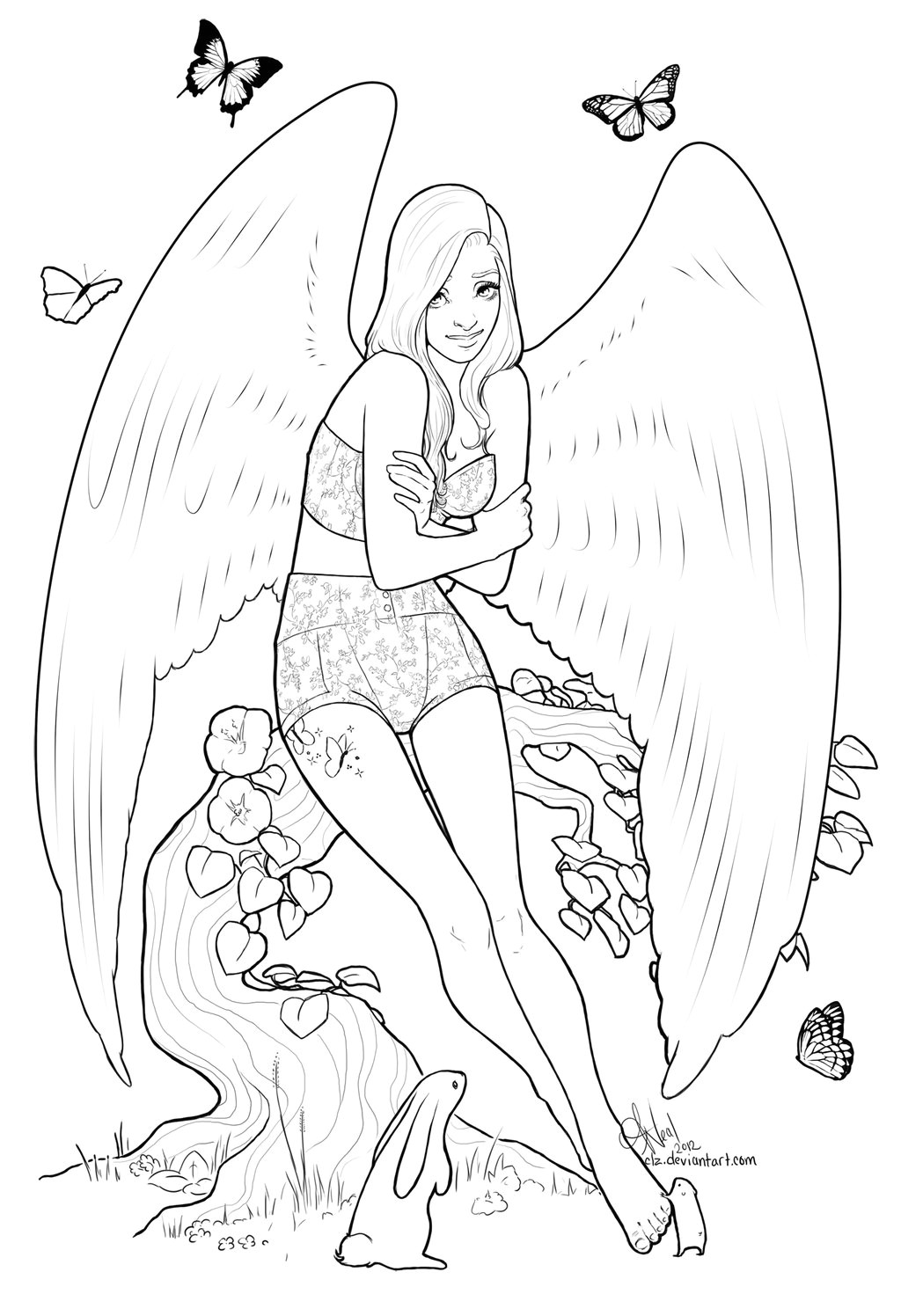 Coloriage top Model Dance à Imprimer Dessins De Coloriage top Model ...