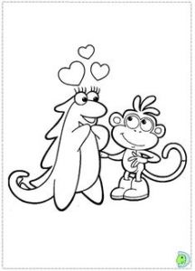 Coloriage De Chipeur Le Renard 26 Meilleures Images Du Tableau ...