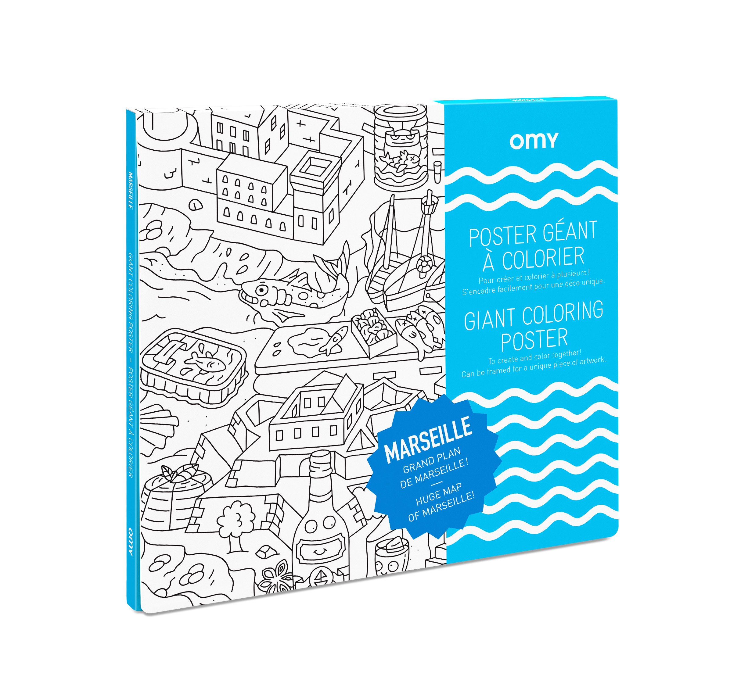 Coloriage Geant New York | danieguto