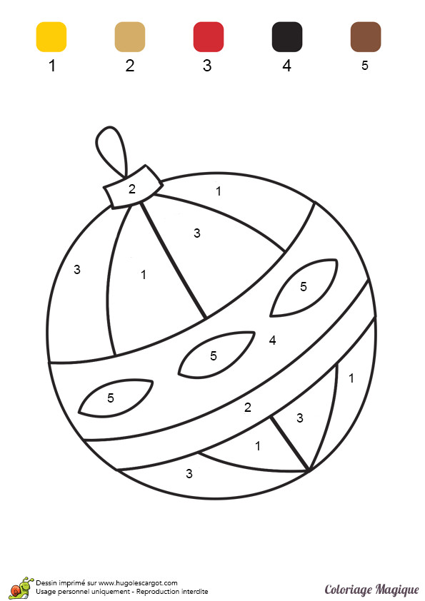 Coloriage Magique De Noel Maternelle Coloriages Magiques Coccinelle ...