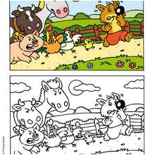 Coloriage Mini Loup A Imprimer Coloriages Mini Loup à Imprimer Fr ...