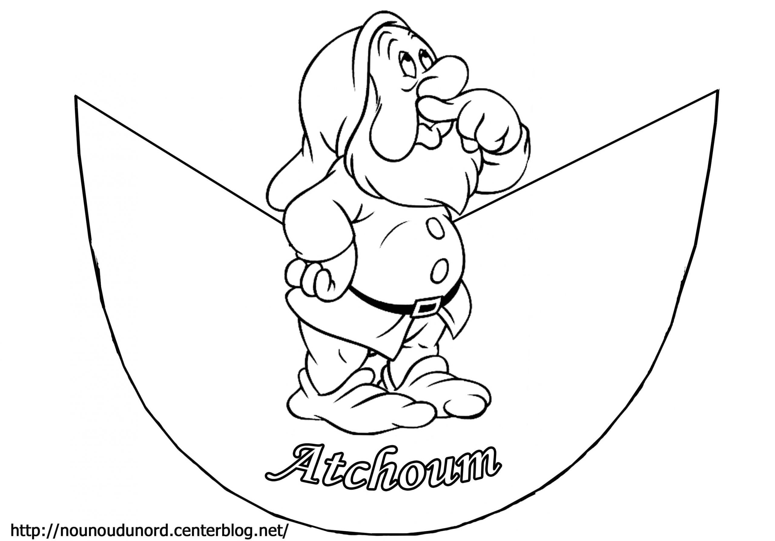 Coloriage Nain De Jardin | danieguto.net