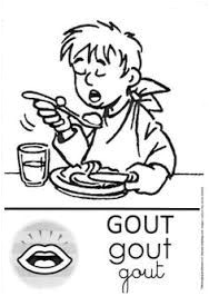 Coloriage Sur Les 5 Sens | danieguto