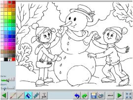 Coloriage Sur ordinateur En Ligne Les 12 Meilleures Images Du Tableau ...