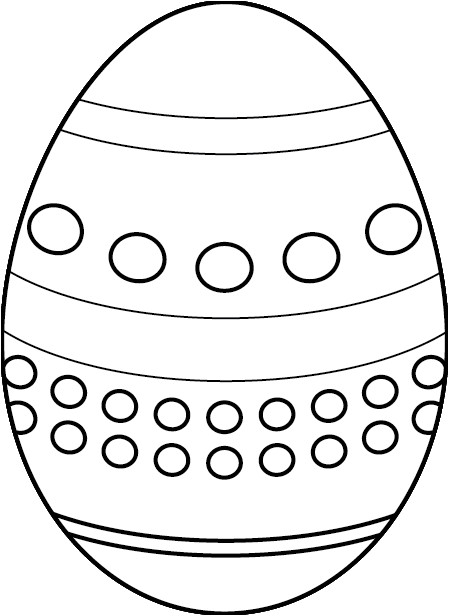 Oeuf De Paques Coloriage A Imprimer Oeuf De Paques 18 Coloriage Paques ...