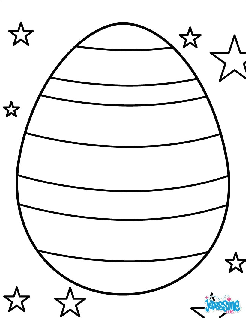 Oeuf De Paques Coloriage A Imprimer | danieguto.net