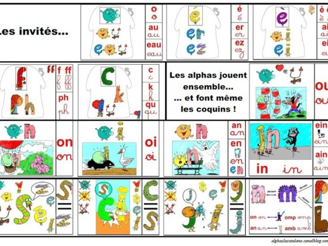 Cahier De Coloriage Des Alphas Les Alphas Mon Fonctionnement tout Au ...