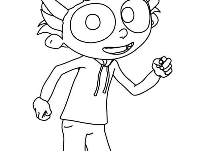 Coloriage A Imprimer Angelo La Debrouille Coloriage Angelo La ...