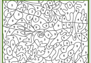 Coloriage à Imprimer Avec Code Couleur Coloriage Coder | danieguto.net