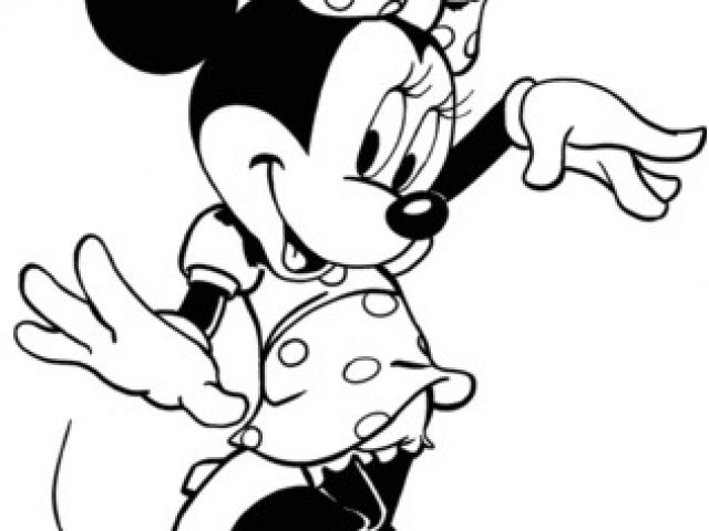 Coloriage A Imprimer Mini Desenhos Desenhos Para Colorir Da Minnie ...