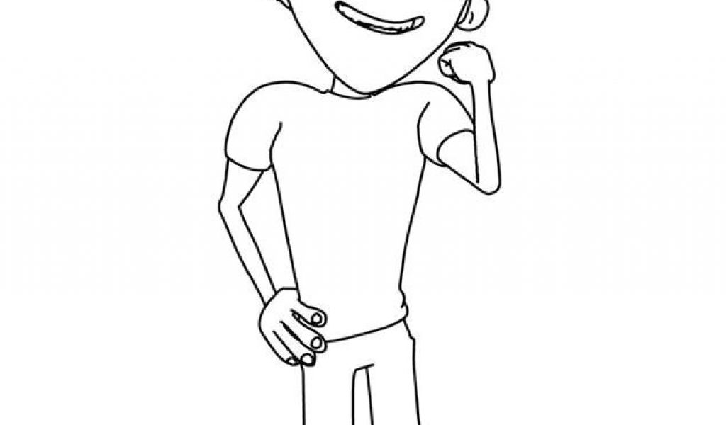 Coloriage Angelo La Débrouille Coloriage Angelo La Debrouille Arthur ...