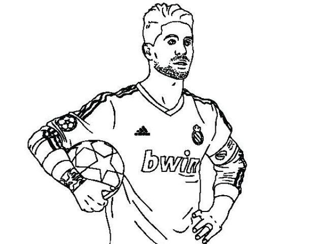 Coloriage Antoine Griezmann Dessin A Imprimer De Real Madrid Mediwiki ...