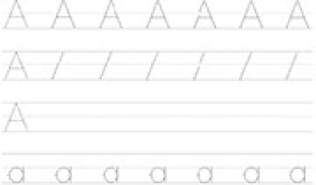 Coloriage Apprendre A Ecrire Cahier De 26 Fiches à Imprimer Pour ...