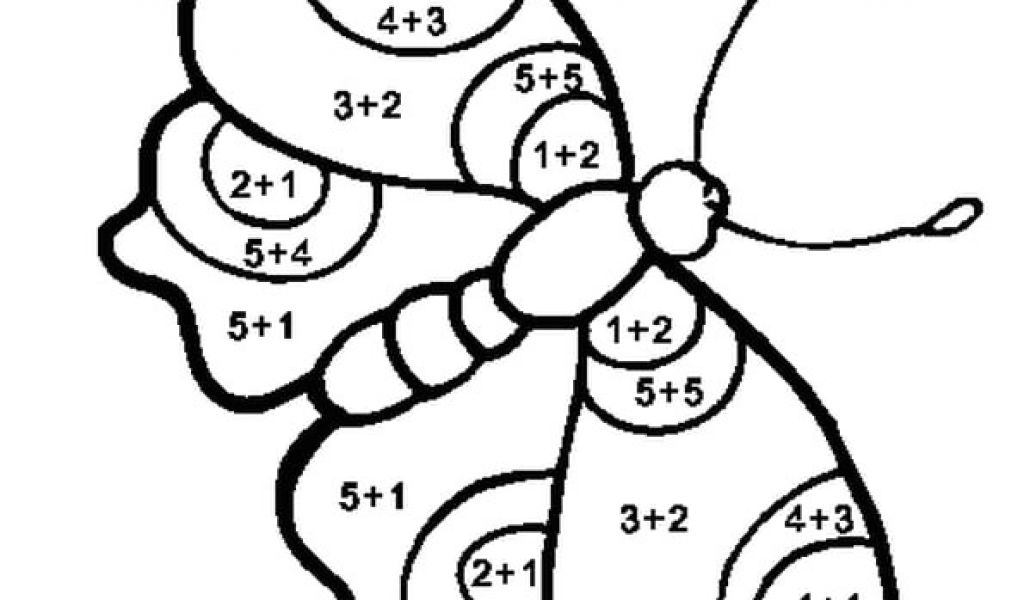 Coloriage Avec Calcul à Imprimer CodÉ Calcul Coloriage Codé Calcul En ...