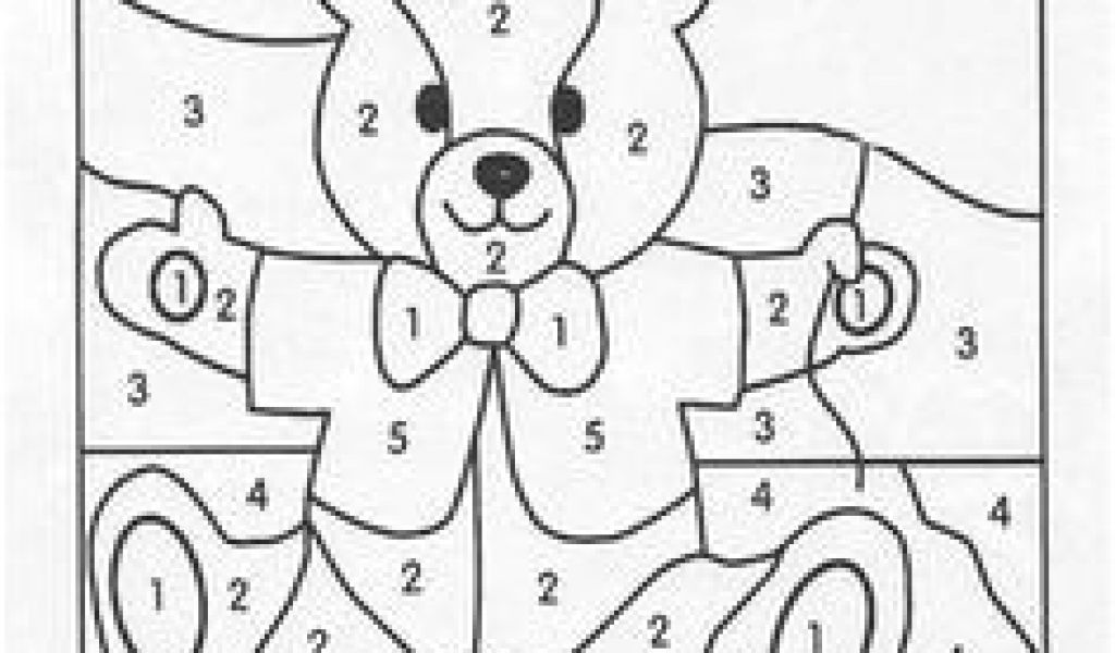 Coloriage Avec Code Couleur A Imprimer Les 52 Meilleures Images De ...