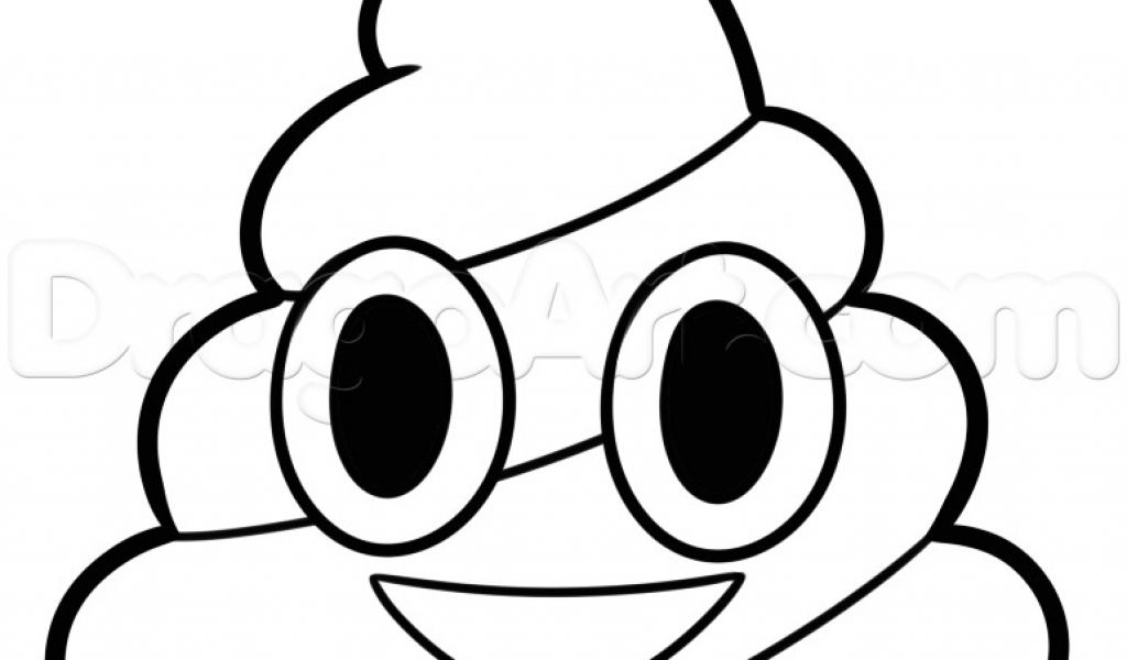 Coloriage Caca Kawaii Coloriage Caca Emoji Dessin | danieguto