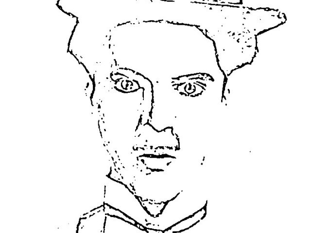 Coloriage Charlie Chaplin Coloriage Charlie Chaplin 3 Cinéma Célébrités ...