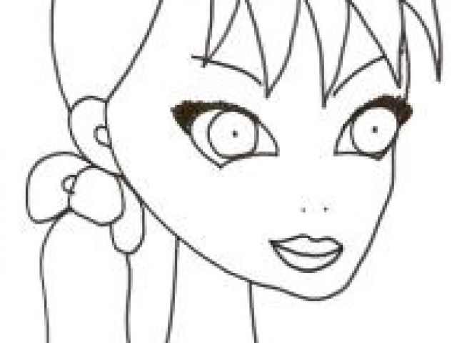 Coloriage D Un Visage Dessins De Visage à Colorier Sur Tête à Modeler ...