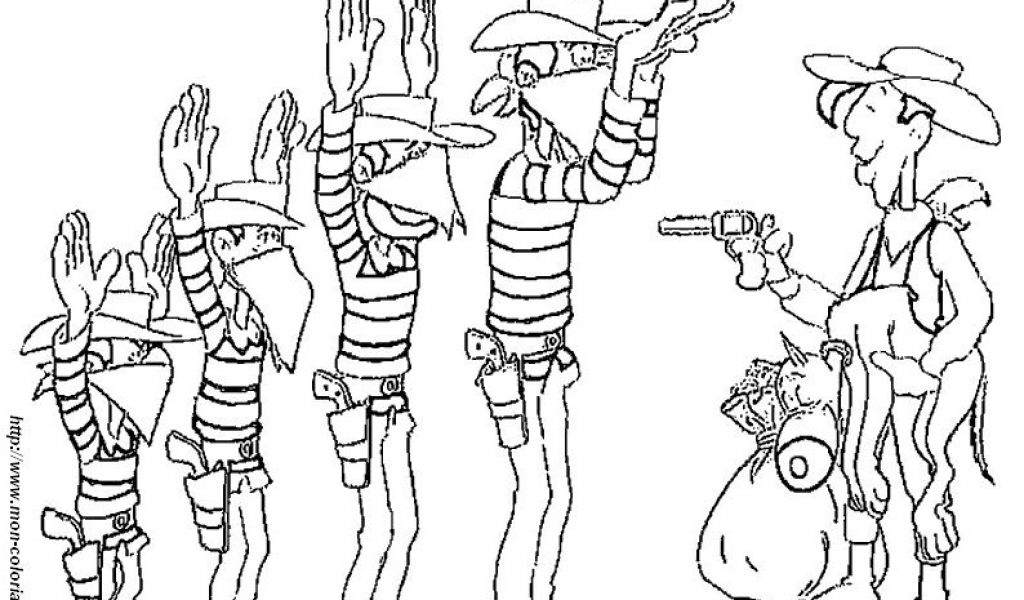 Coloriage Dalton the Daltons 17 Cartoons – Printable Coloring Pages ...