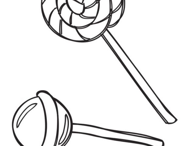 Coloriage De Bonbons Haribo A Imprimer Coloriage Pour Enfants De ...