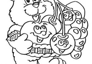 Coloriage De Bonbons Haribo A Imprimer Dessin Colorier De Bonbons ...