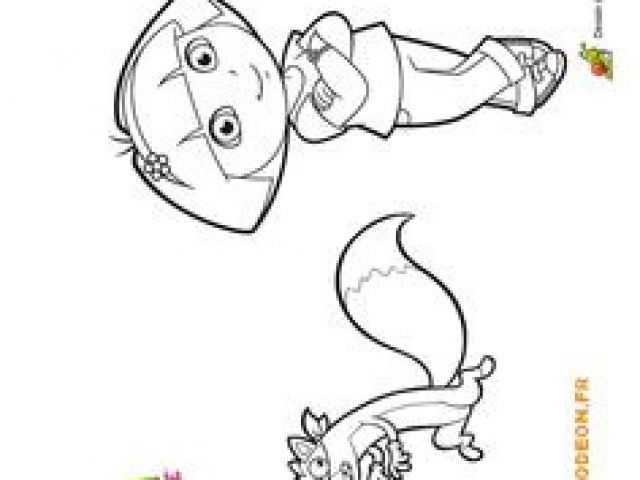 Coloriage De Chipeur Le Renard 26 Meilleures Images Du Tableau ...