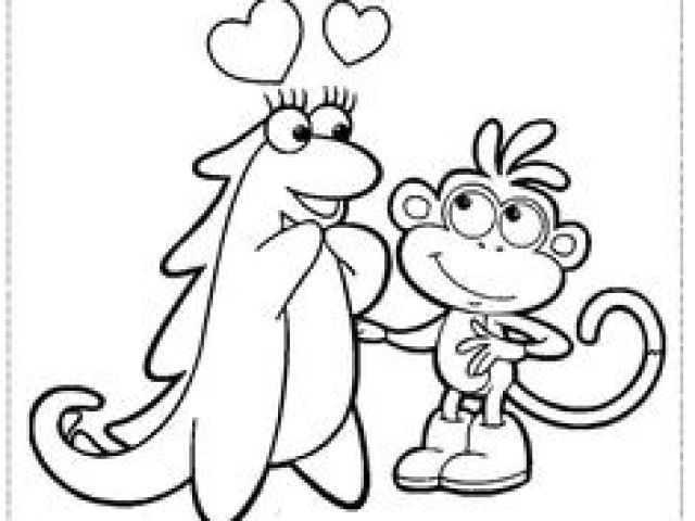 Coloriage De Chipeur Le Renard 26 Meilleures Images Du Tableau ...