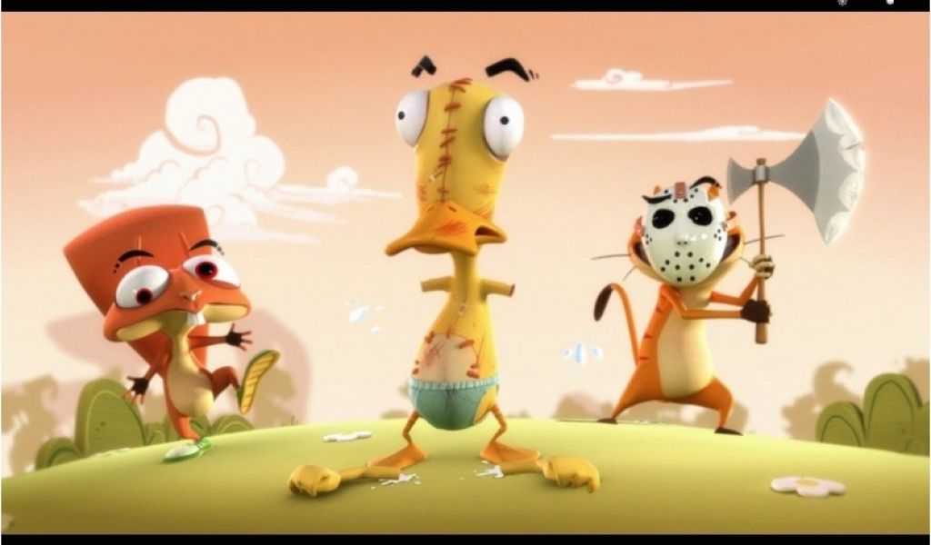 Coloriage De Kaeloo Dessin Animé Kaeloo | danieguto