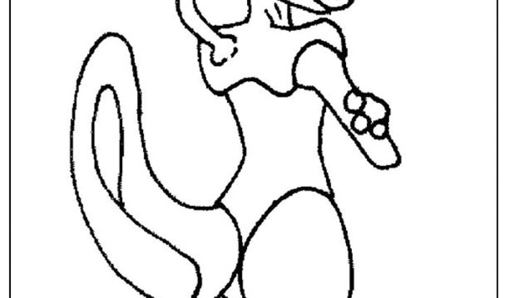 Coloriage De Pokémon Rare à Imprimer Coloriages De Pokémon Imprimer ...
