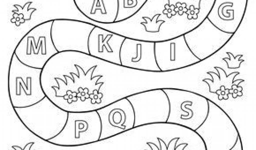 Coloriage Des Alphas En Ligne De A Z Apprentissage Lecture Pinterest ...