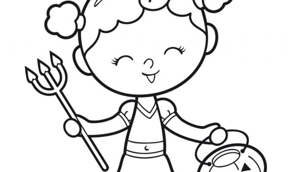 Coloriage Des Petit Diables A Imprimer Coloriage De Diable Exceptional ...