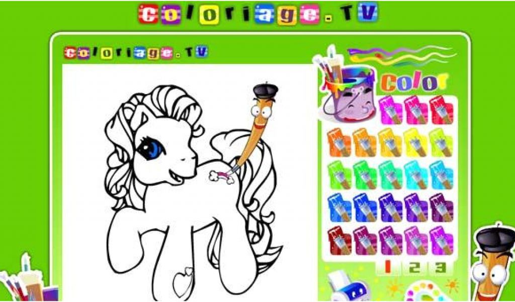 Coloriage En Ligne toupty Coloriage204 Coloriage A Colorier En Ligne ...