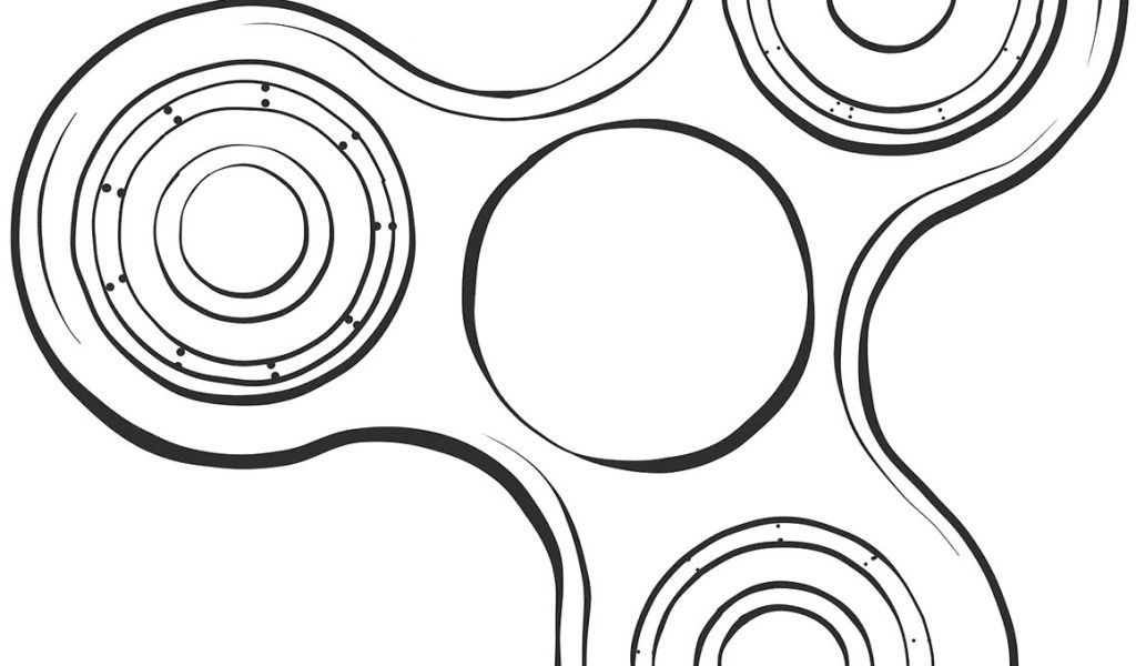 Coloriage Hand Spinner Learn Art Fid Spinner Coloring Pages Moana ...