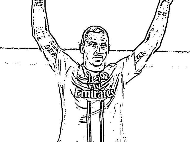 Coloriage Ibrahimovic A Imprimer Coloriage Zlatan Ibrahimovic 10 Sport ...