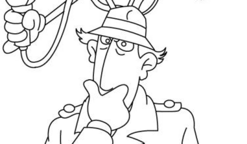 Coloriage Inspecteur Gadget A Imprimer 10 Best Inspector Gad Inspecteur ...