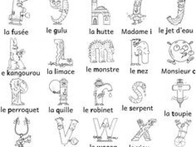 Coloriage Les Alphas Cp Cp | danieguto