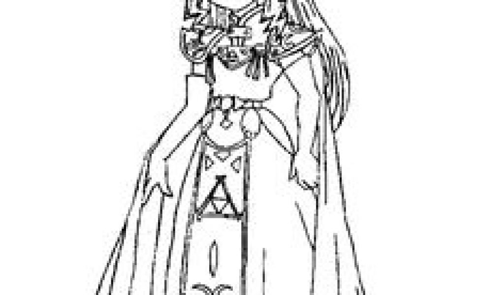 Coloriage Link Zelda Breath Of the Wild Zelda Coloring Pages Lineart ...