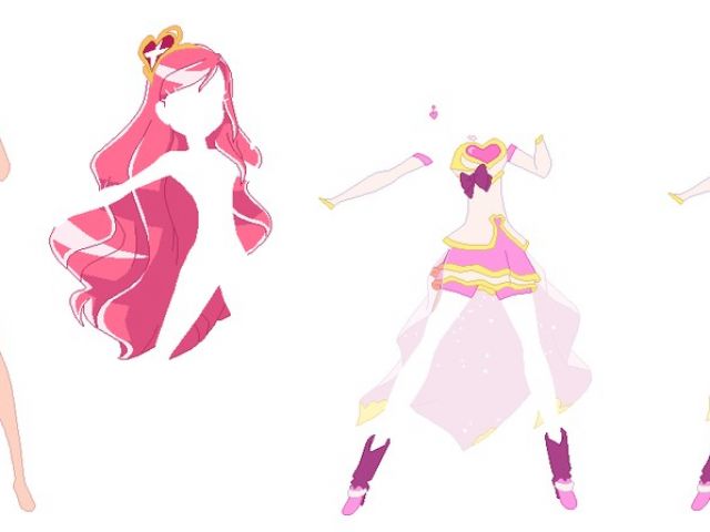 Coloriage Lolirock Transformation Lolirock Iris Transformation Base 01 ...