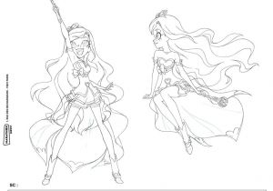 Coloriage Lolirock Transformation Lolirock Iris Transformation Base 01 by Selenaede On ...